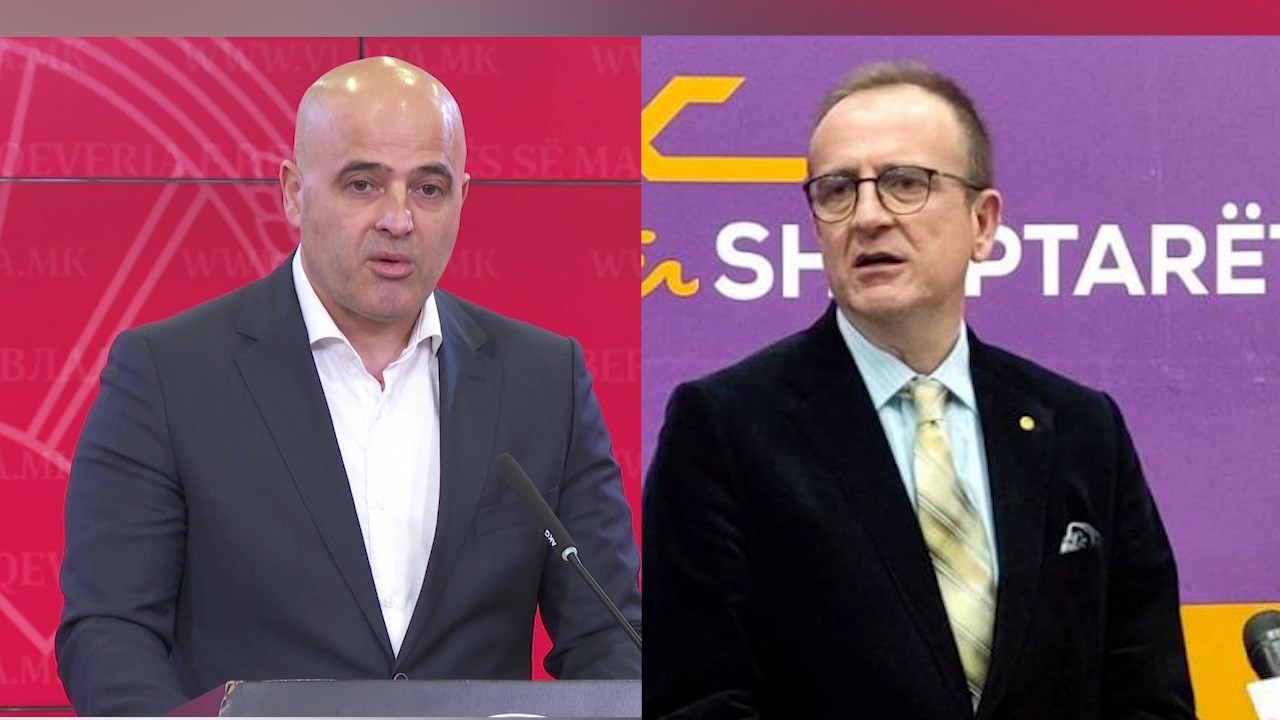 Телевизија 24 Таравари Сега е моментот формулацијата „20 проценти“ во Уставот да се замени со