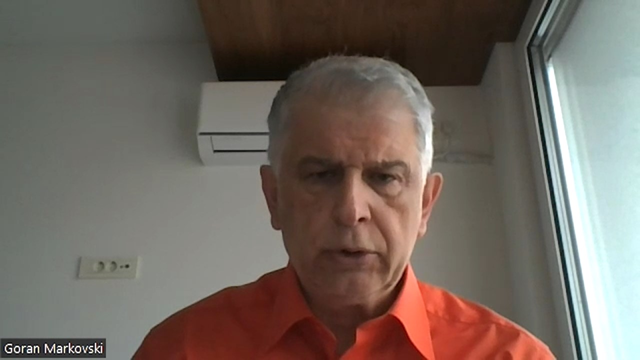 Телевизија 24: СТУДИО 10: Горан Марковски, универзитетски професор