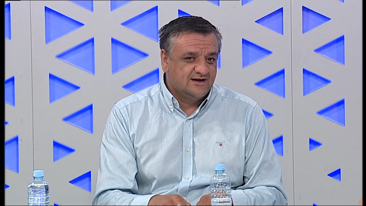 Телевизија 24 Николовски за ТВ 24 Прашањето за Македонија сега не е