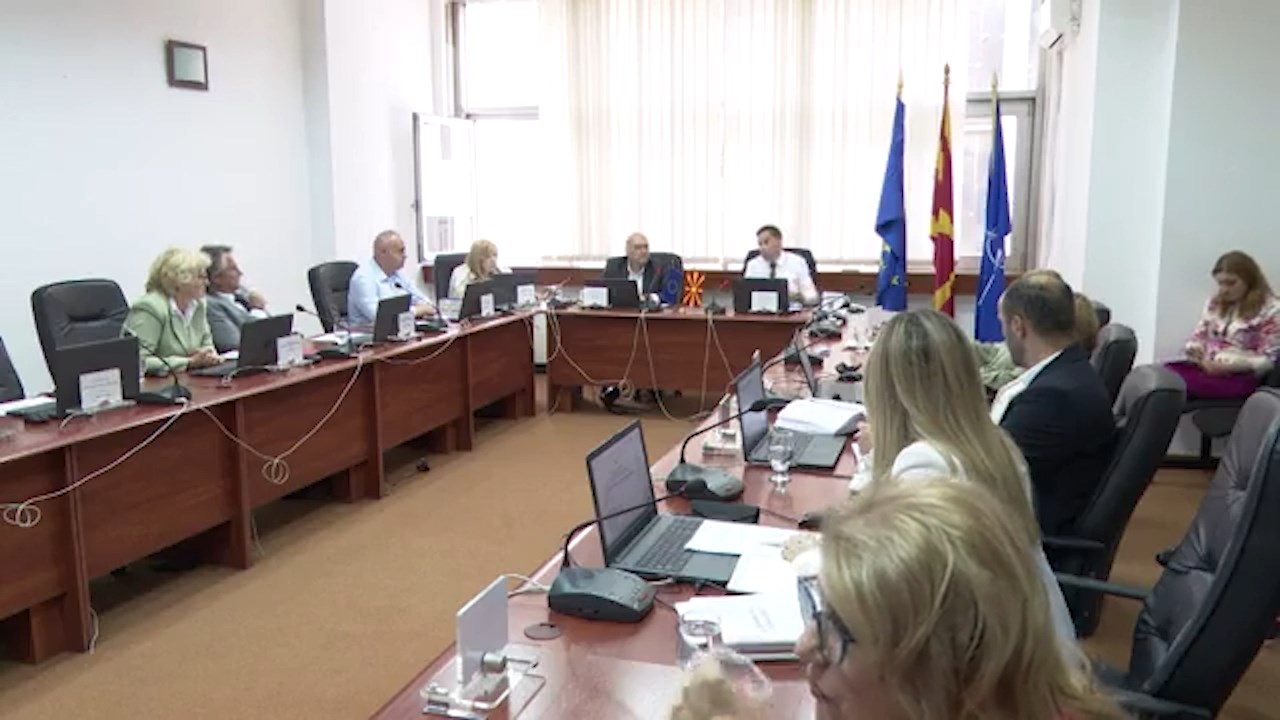 Телевизија 24 Судскиот совет расправа дали имало судир на интереси во работата на поранешната