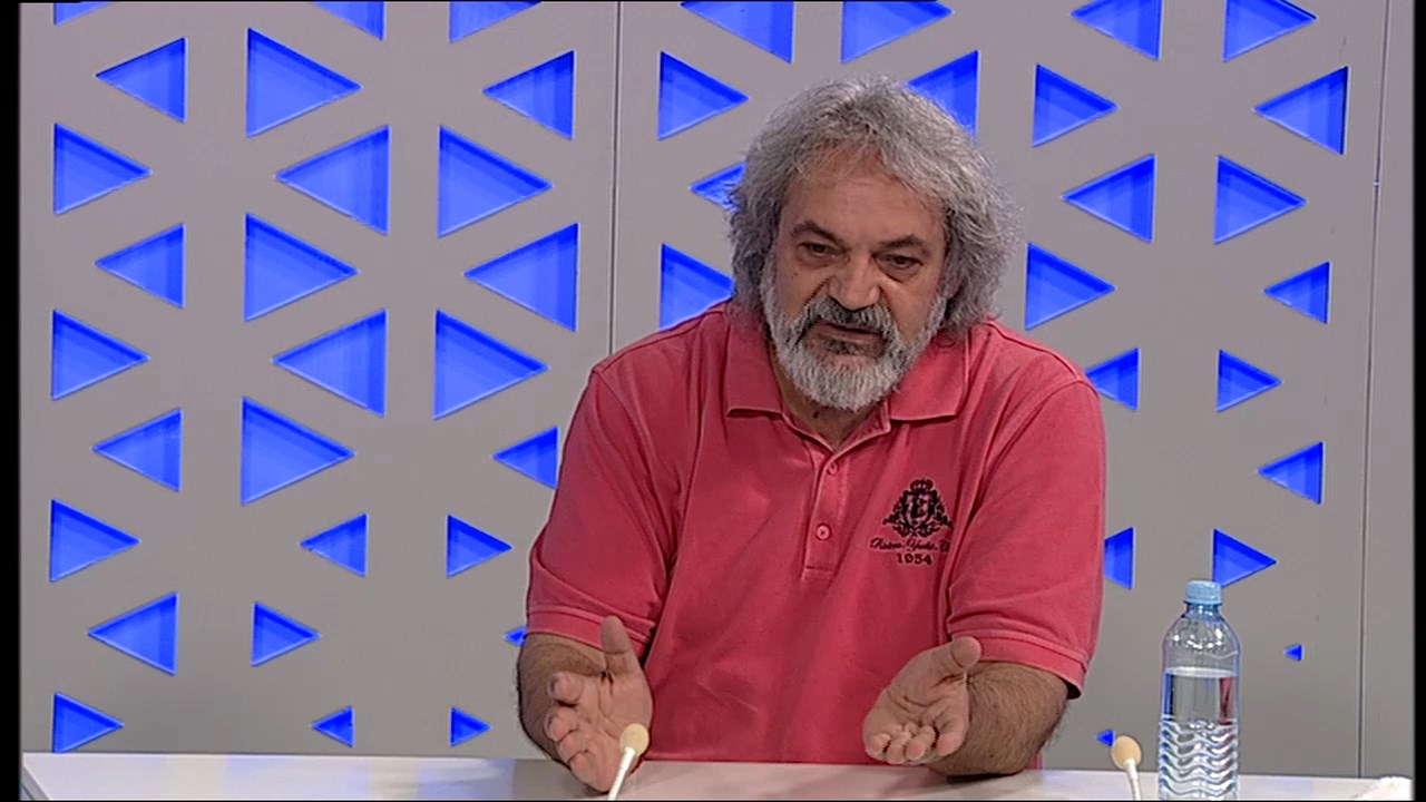 Телевизија 24 Костов за ТВ 24 Уставната измена на Македонија и става