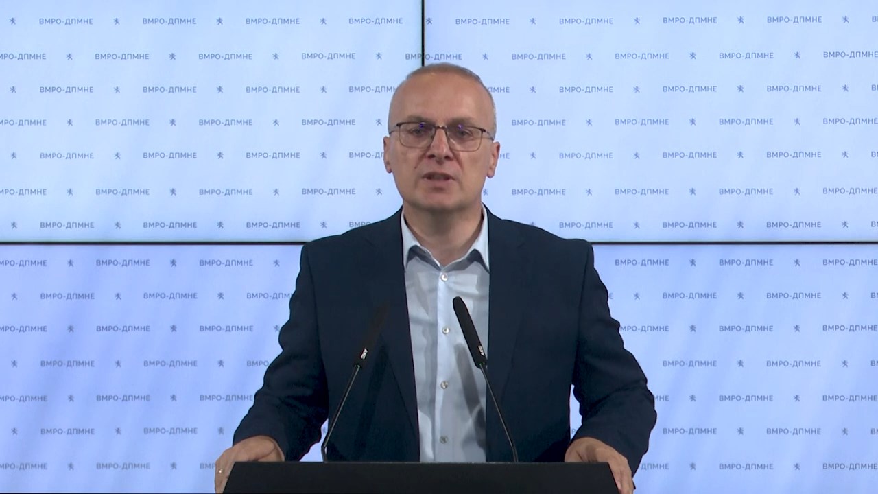 Телевизија 24 Милошоски Пред работните групи воопшто да се формираат СДСМ јасно да каже кој