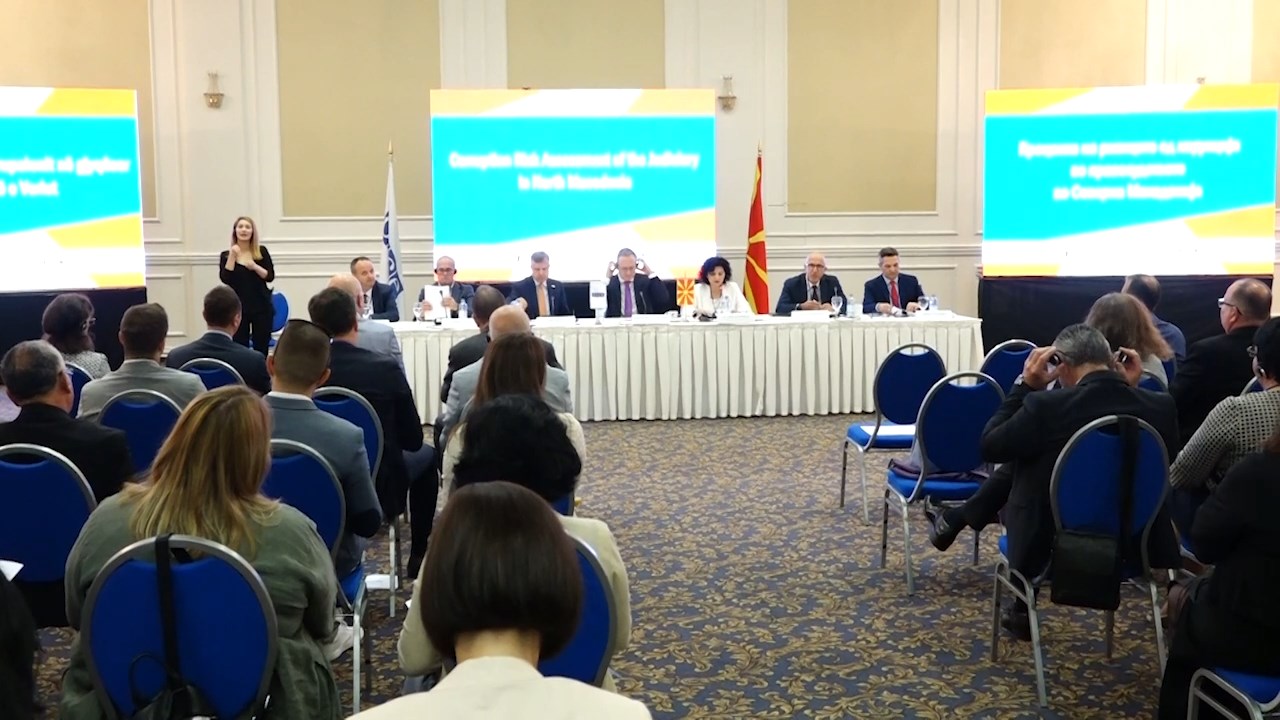 Телевизија 24 Антикорупциска и ОБСЕ ја презентираа „проценката на