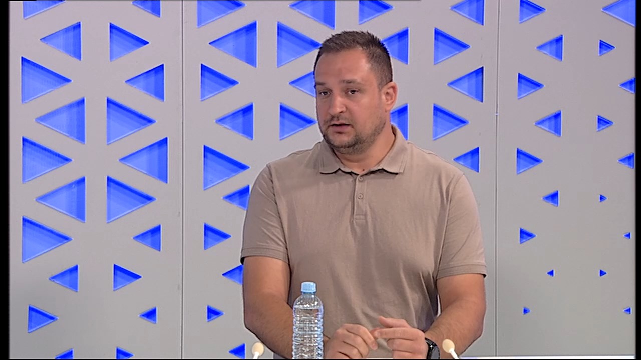 Телевизија 24 Трендафилов за ТВ 24 Не може да дозволиме функционерите