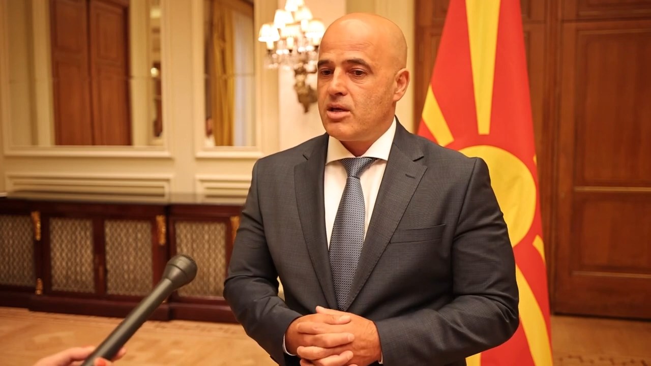 Телевизија 24 Ковачевски Заложбата на ЕУ за евроинтегративниот процес на Северна Македонија