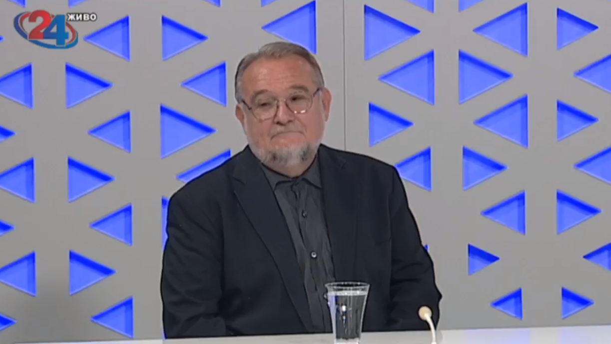 Телевизија 24 Ѓорчев за ТВ 24 Оваа амнестија е иста како за Преспанскиот договор за да се