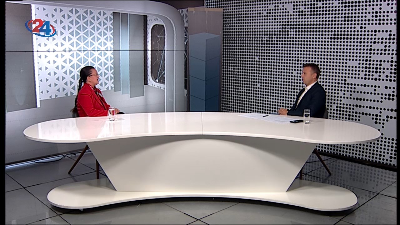 Телевизија 24 Студио 10 Гостување на Фросина Ременски