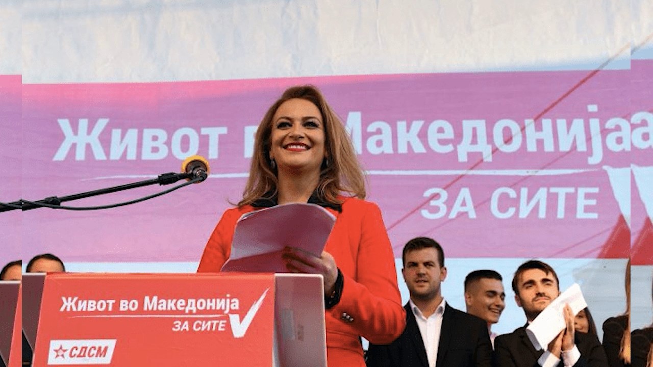 Телевизија 24 Ковачевски во одбрана на изборот на Миликије Халими