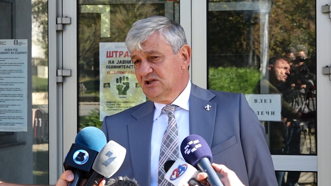 Телевизија 24 Јавна седница за случајот „ТНТ“ во Апелациониот суд