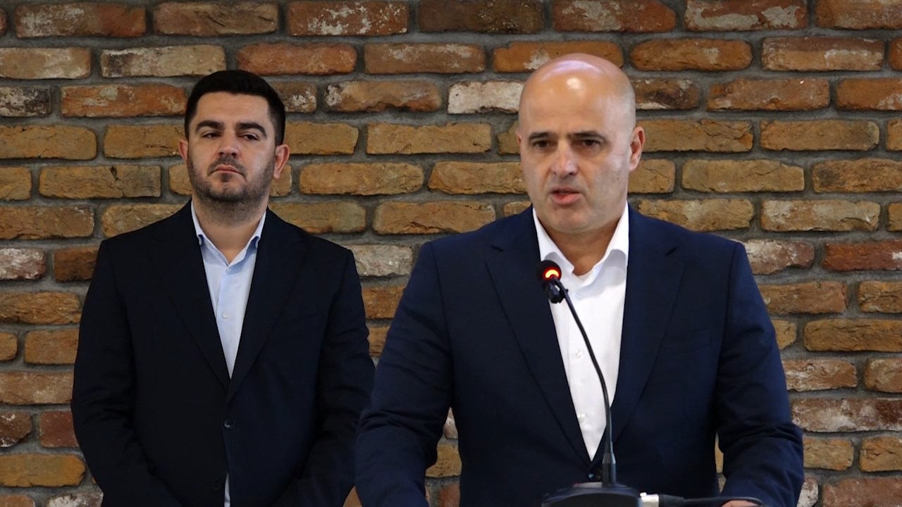 Телевизија 24 Ковачевски Мапата на Голема Албанија доцни 145 години