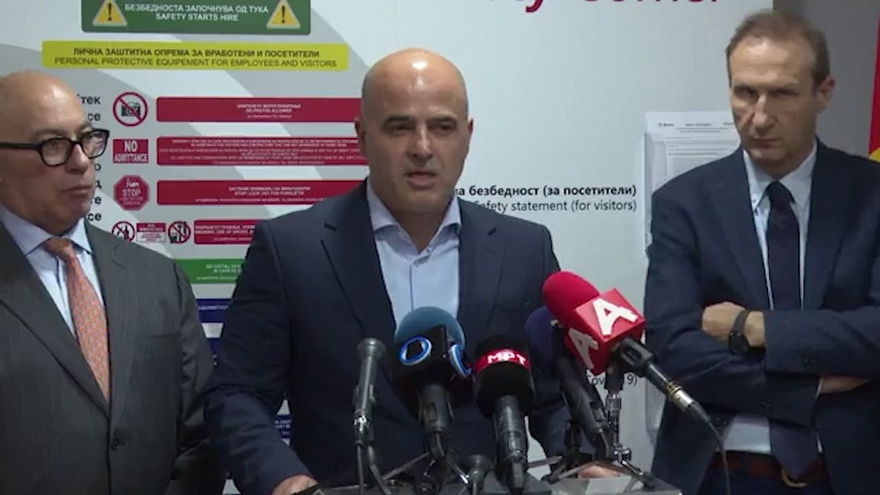 Телевизија 24 Ковачевски Во декември средба за изборите