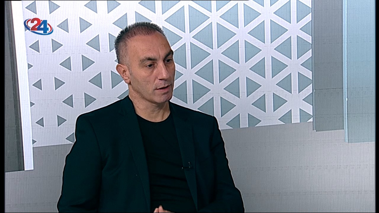 Телевизија 24 Груби во СТУДИО 10 Никогаш не сум рекол дека Албанците владеат со Македонија