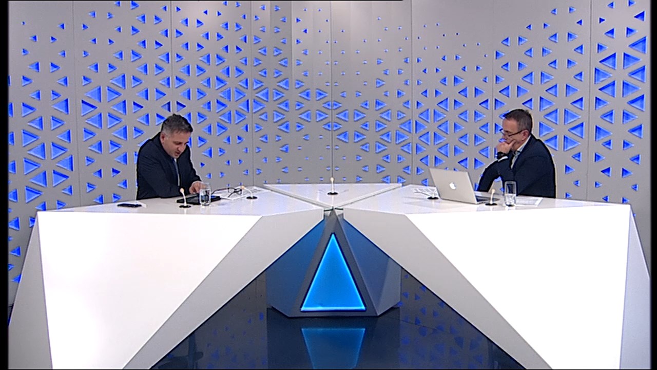 Телевизија 24 24 Отворено Интервју со министерот за финансии Фатмир Бесими