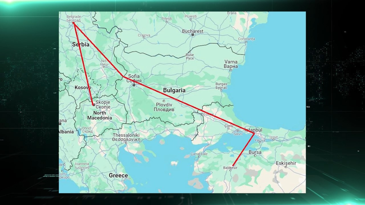 Телевизија 24 Кривична пријава и за лицето кое го возеше Палевски до Турција