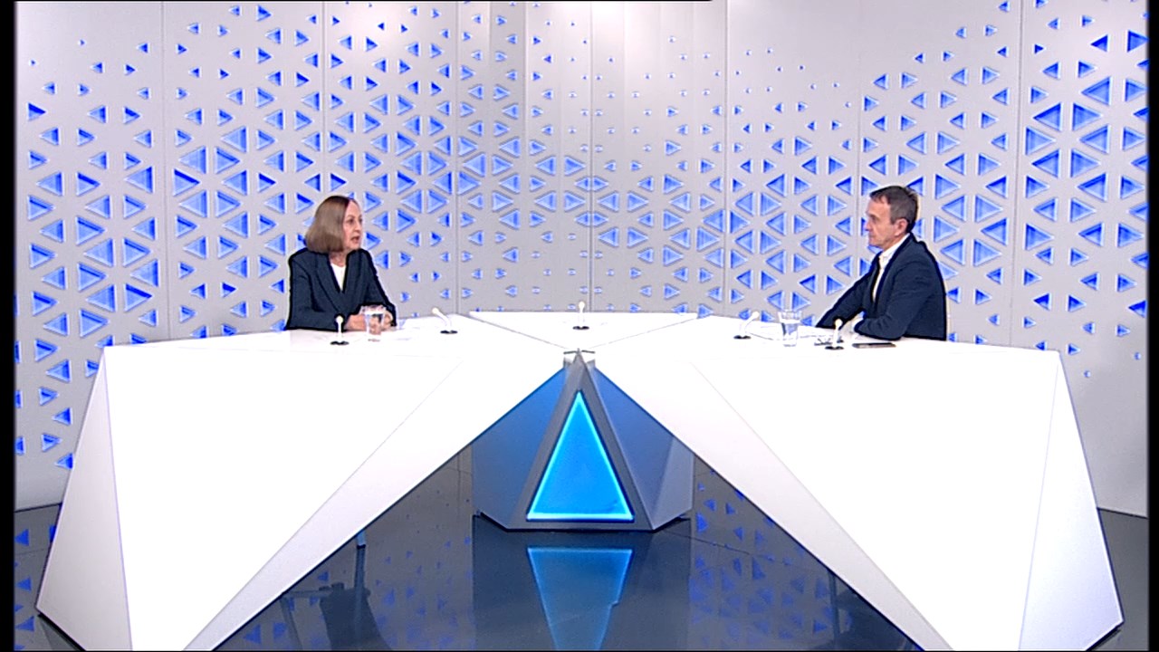Телевизија 24: 24 анализа - Интервју со Добрила Кацарска