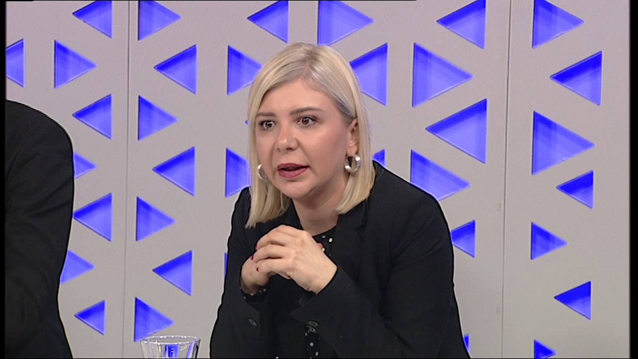Телевизија 24: Цветановска за ТВ 24: Ова е некаков шаблон кога се сака ...