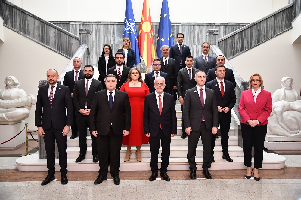 Телевизија 24 Талат Џафери избран за технички премиер ВМРО ДПМНЕ не гласаше