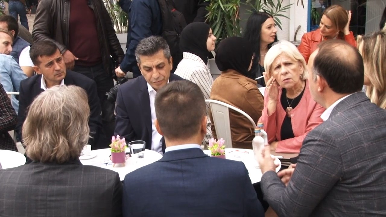 Телевизија 24 Албанскиот опозициски блок најави кривична пријава против Георгиевска за ДИК