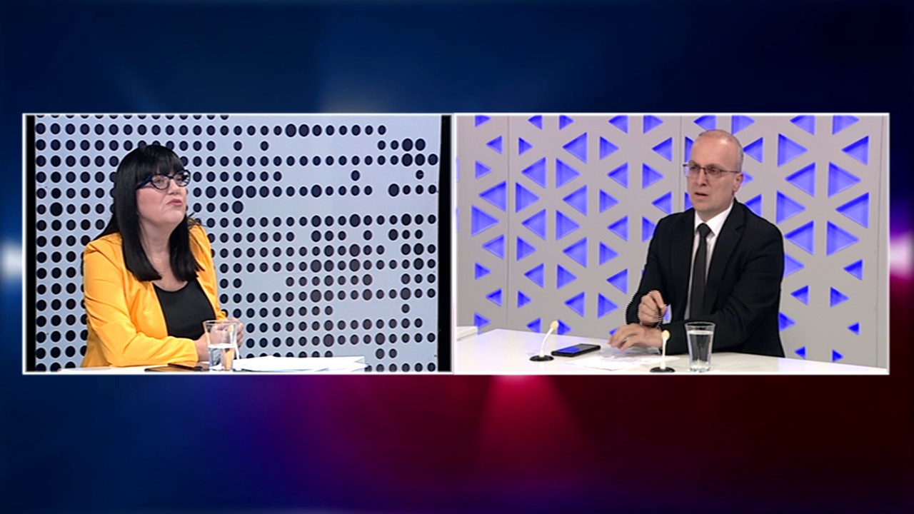 Телевизија 24 Милошоски за ТВ 24 Германскиот предлог беше подобар и во него не беа побарани