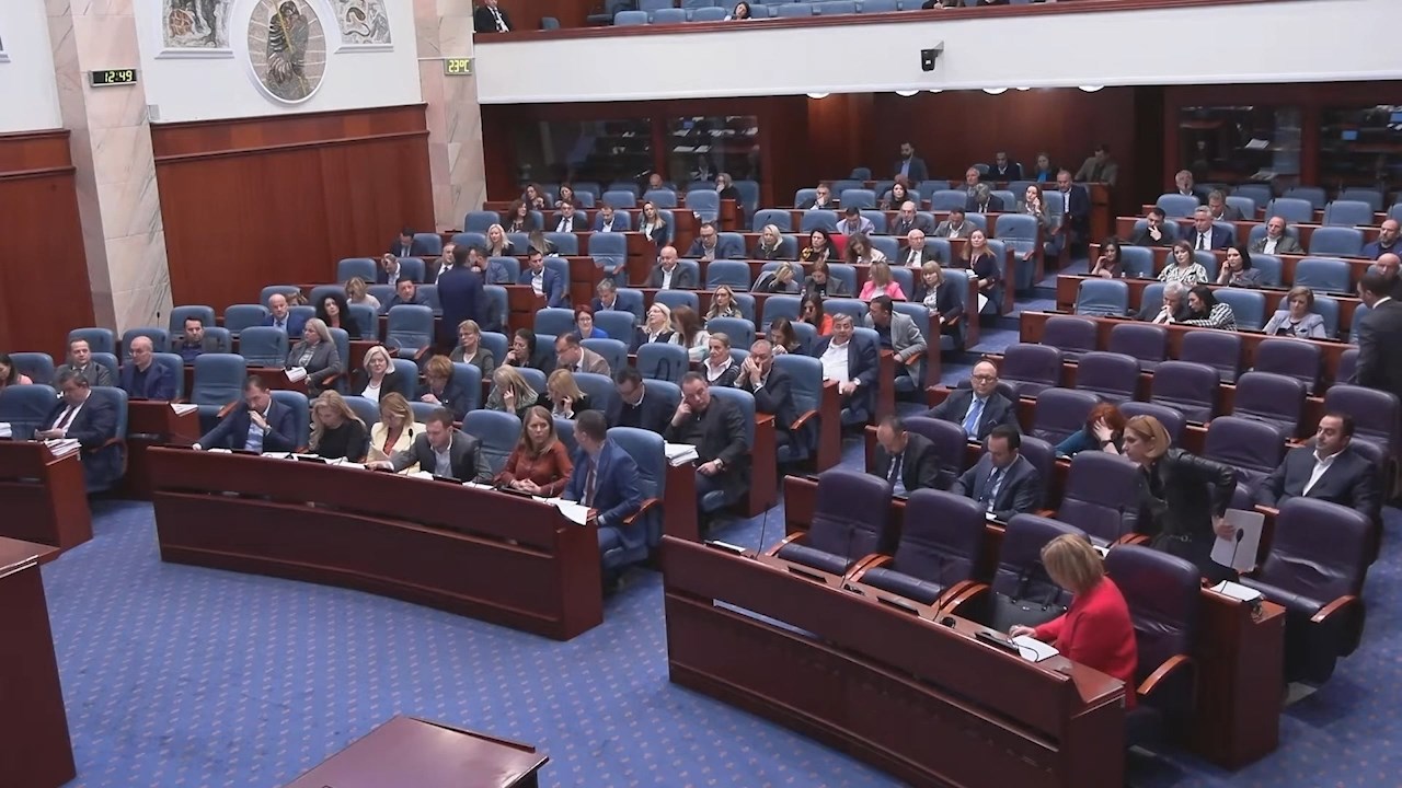 Телевизија 24 Собранието утре ќе расправа за разрешување на Меџити и Алиу