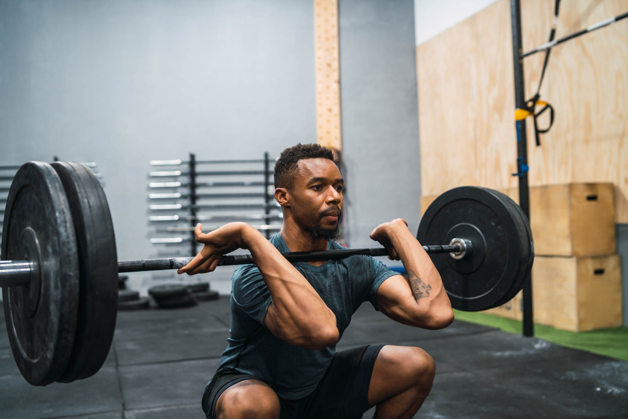 Comment faire le squat clean | Ma Box de Cross