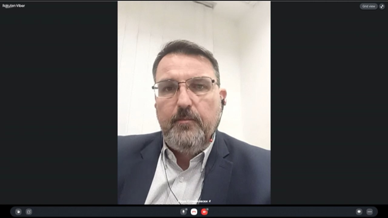 Телевизија 24 Стоилковски за ТВ 24 Црната кампања е она на што се темели досегашната работата