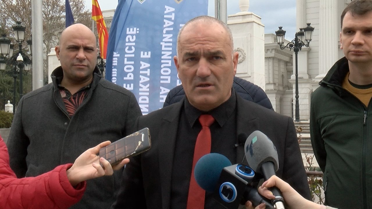 Телевизија 24 Синдикатот до Џафери Политиката надвор од полицијата