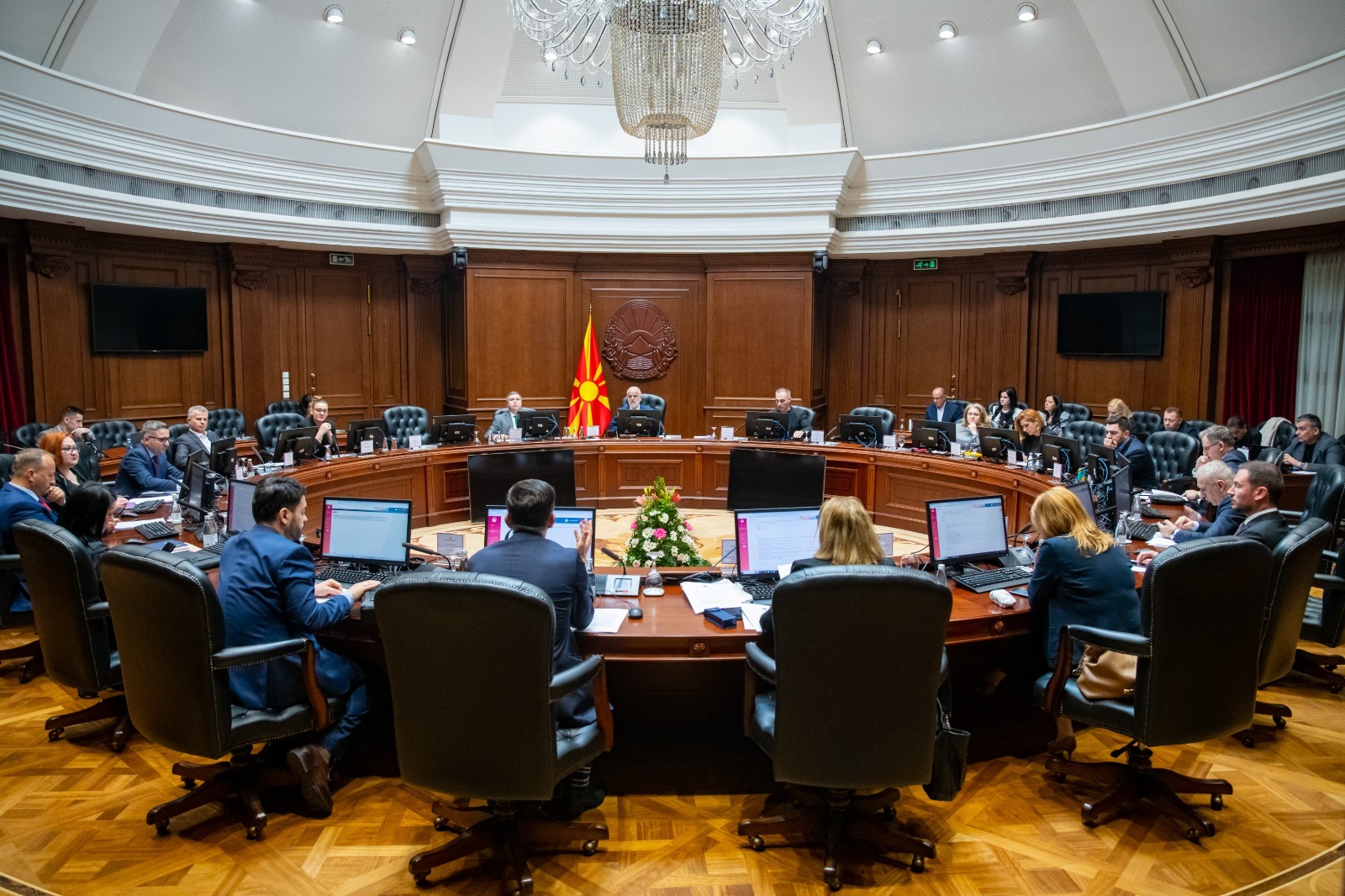 Телевизија 24 Владата ја одржа деветата седница