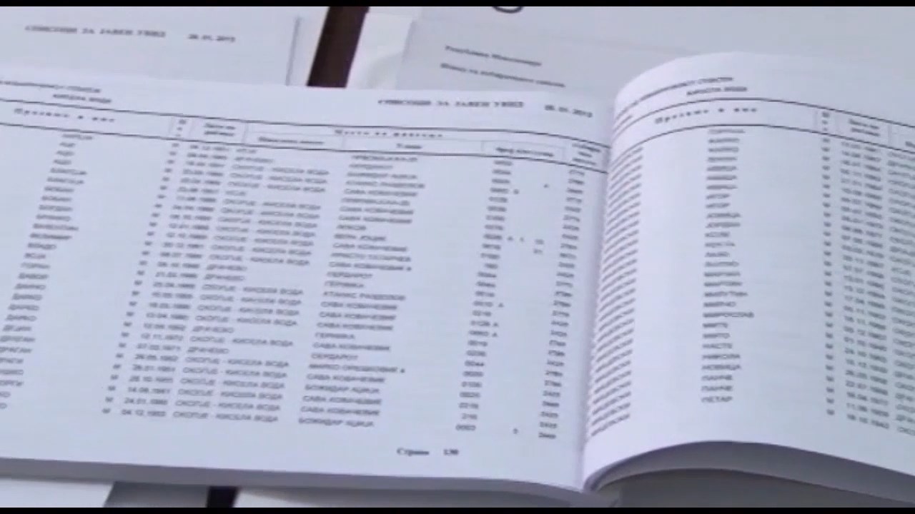 Телевизија 24 На полноќ истекува рокот за увид во избирачкиот список