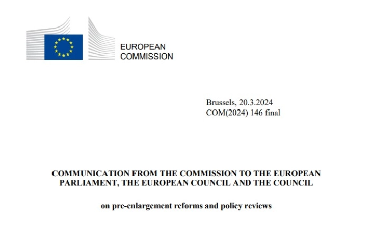 Телевизија 24 Европска комисија Проширувањето е стратешки интерес на ЕУ да се вклучи во