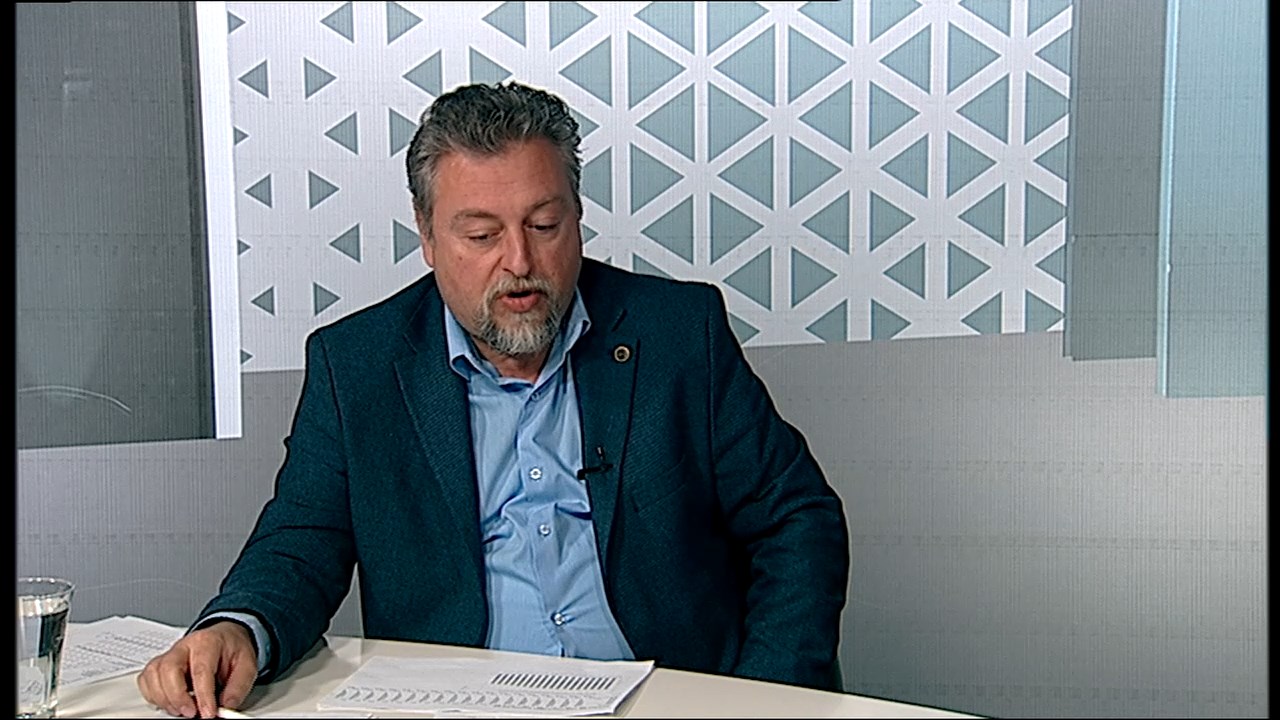 Телевизија 24 Крстески за „Студио 10“ Попис 2002 2021 намалување на населнието за 200 000 жители