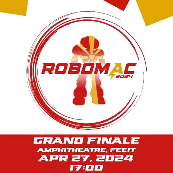 Телевизија 24: На ФЕИТ финале на натпреварот по роботика, aвтоматика, електроника и ВИ - RoboMac ...