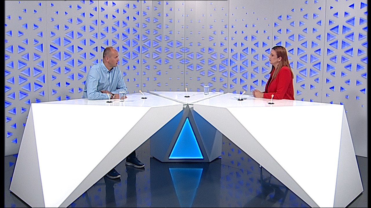 Телевизија 24 Аргумент плус Разговор со Бранко Ангеловски