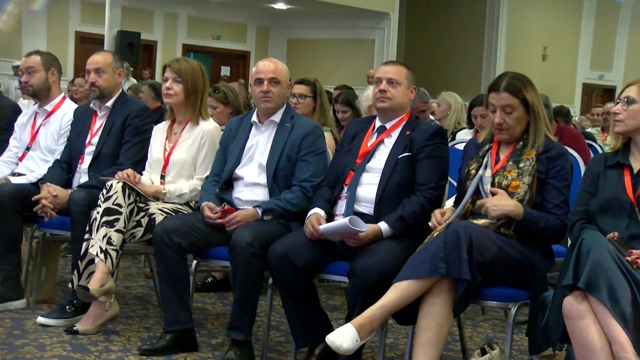 Телевизија 24 Одложен конгресот на СДСМ