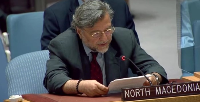 Телевизија 24 Амбасадорот во ОН Фрчкоски повикан на консултации во МНР