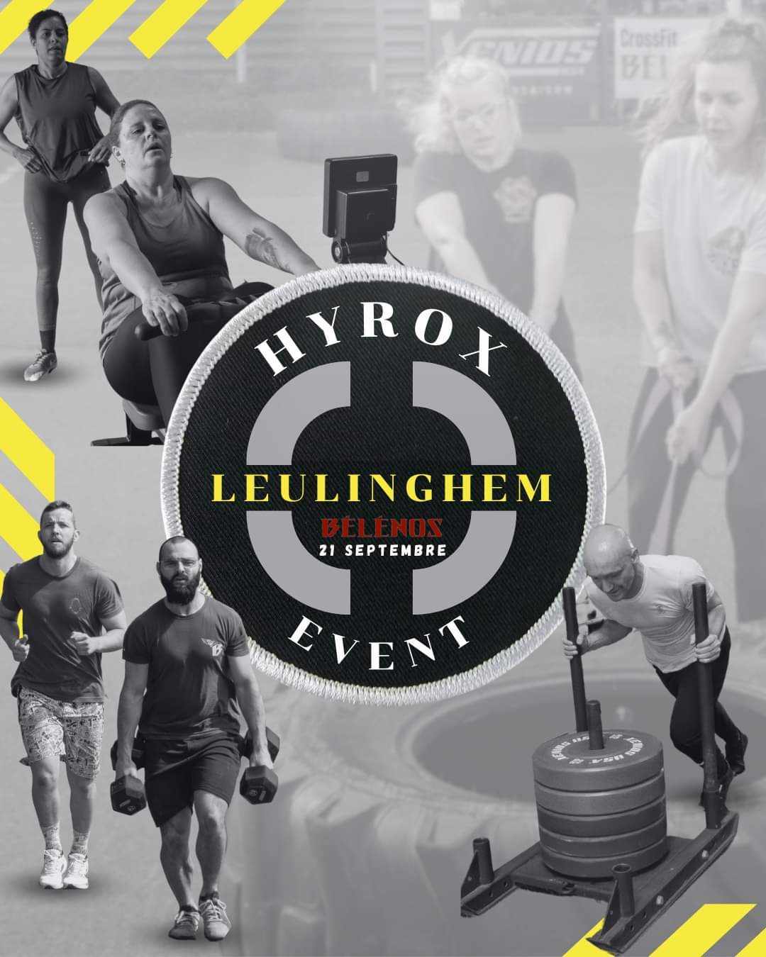 Hyrox Challenge by Belenos | Ma Box de Cross