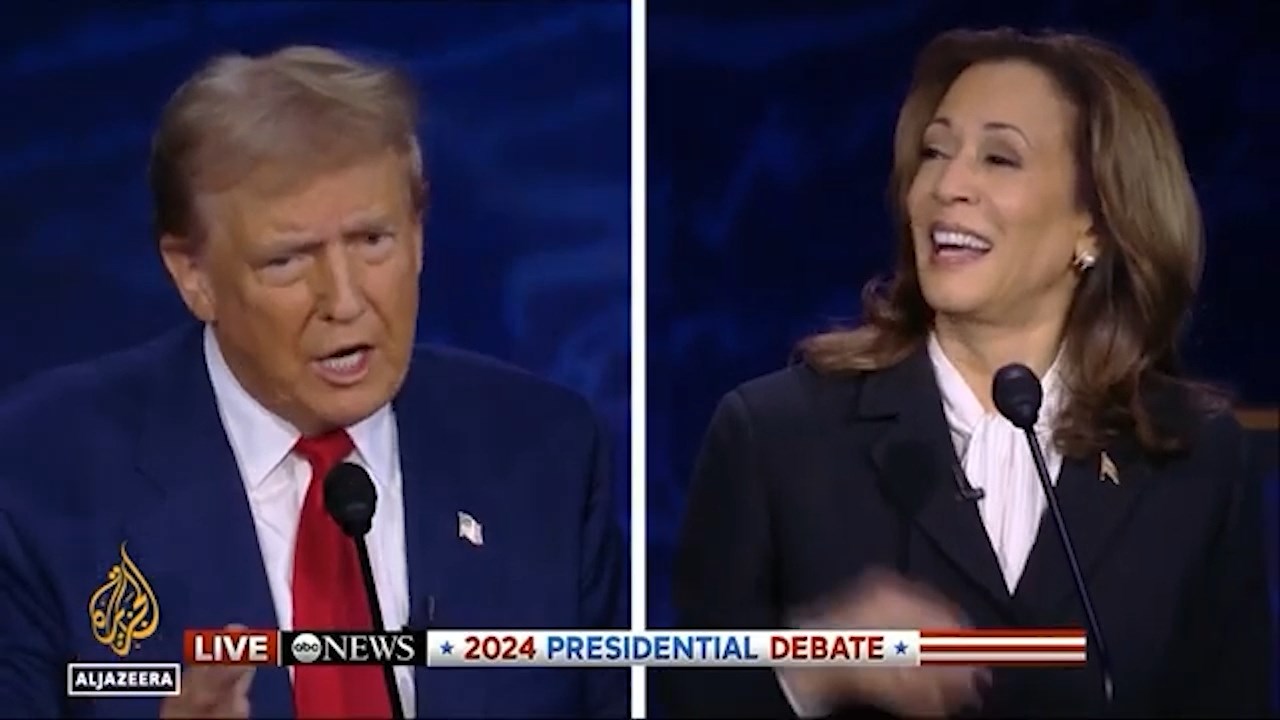 Телевизија 24 Камала Харис пред Трамп на последните анкети