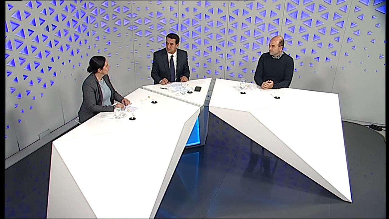 Телевизија 24 Аргумент плус Разговор со Беса Татеши и Филип Стојановски