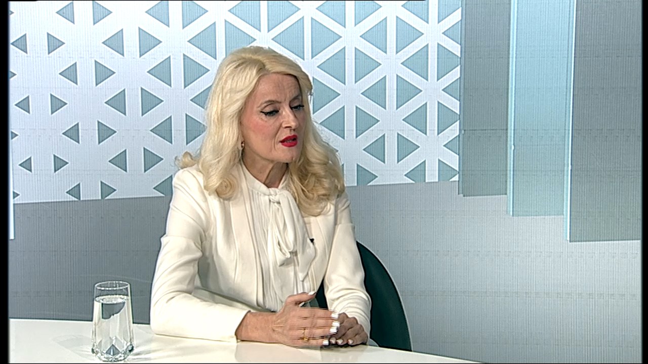 Телевизија 24 Д р Ристовска за Студио 10 Загадениот воздух во земјава е една од причините за