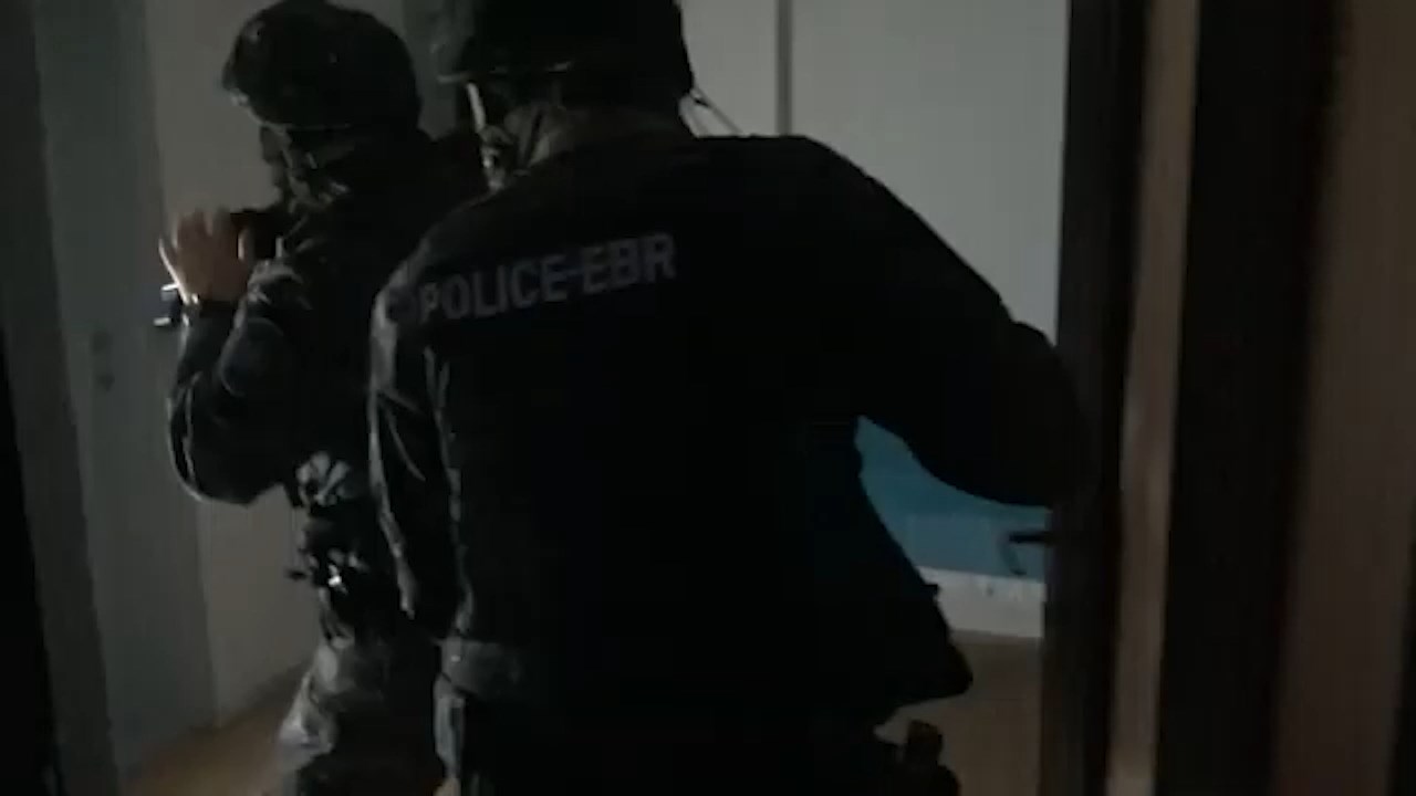 Телевизија 24 МВР Кривична пријава за кривично дело терористичка организација лишени од