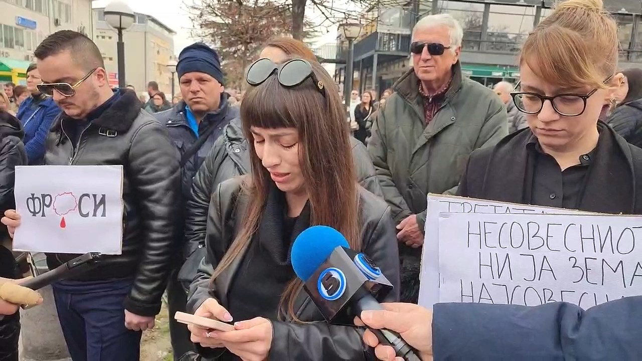 Телевизија 24 Граѓански протест на „Партизанска“ во чест на прерано загубениот живот на 22