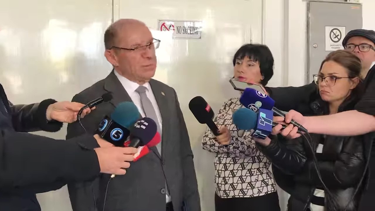 Телевизија 24 Предлогот за разрешување на јавниот обвинител Коцевски на владина седница