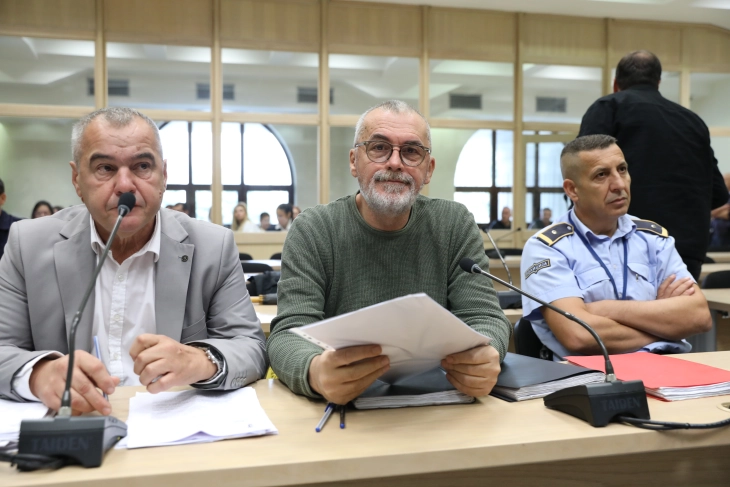 Телевизија 24 Во Кривичен продолжува судењето за убиствата на Вања и Панче