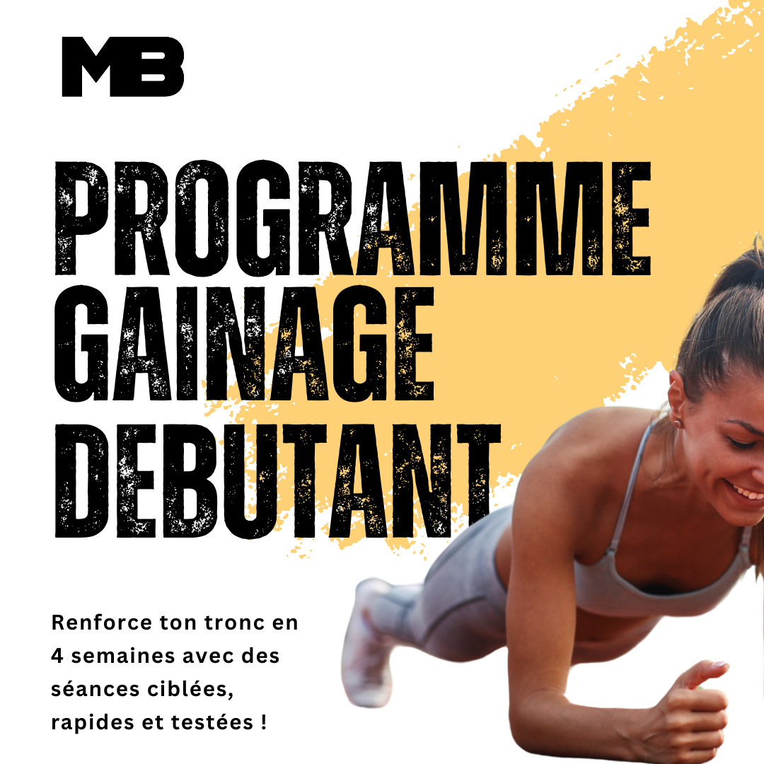 Programme gainage pour débutant | Ma Box de Cross