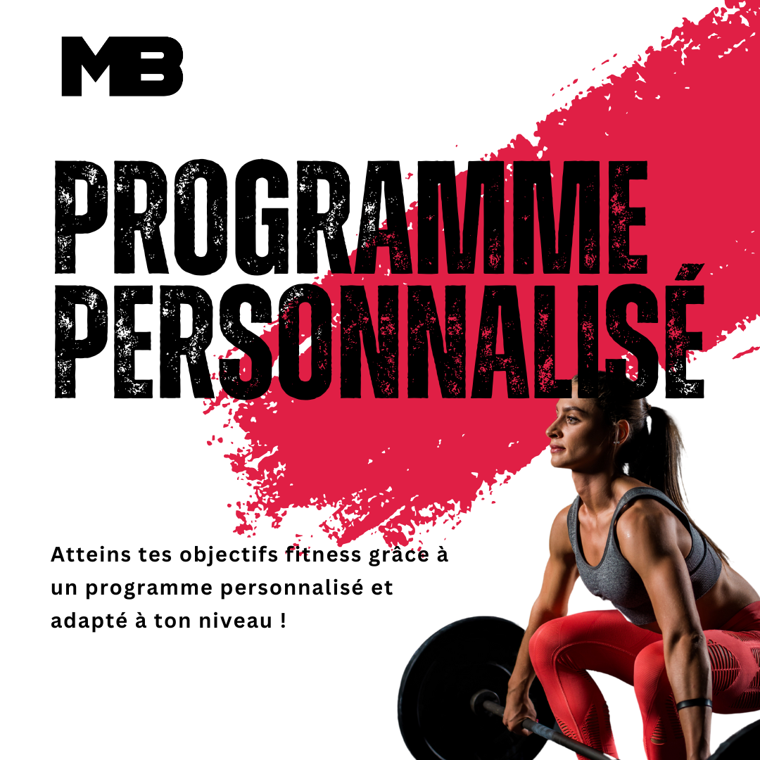Programme Fitness Personnalisé 1 mois | Ma Box de Cross