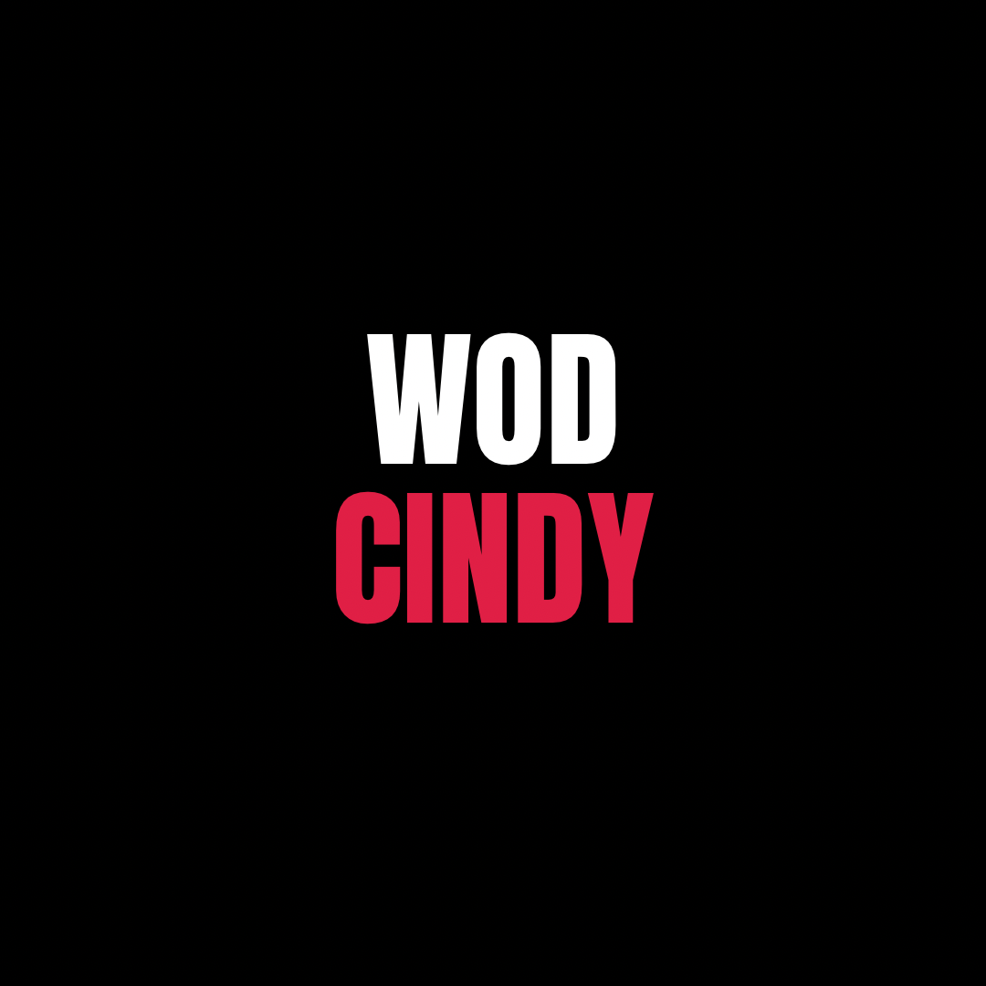 Cindy WOD | CrossFit® | Ma Box de Cross