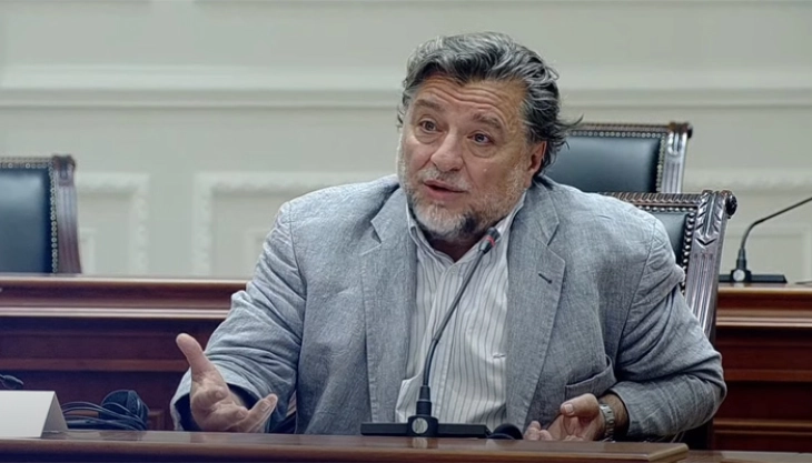 Телевизија 24 Кривична пријава за Фрчкоски за злоупотреба на буџетски пари додека беше