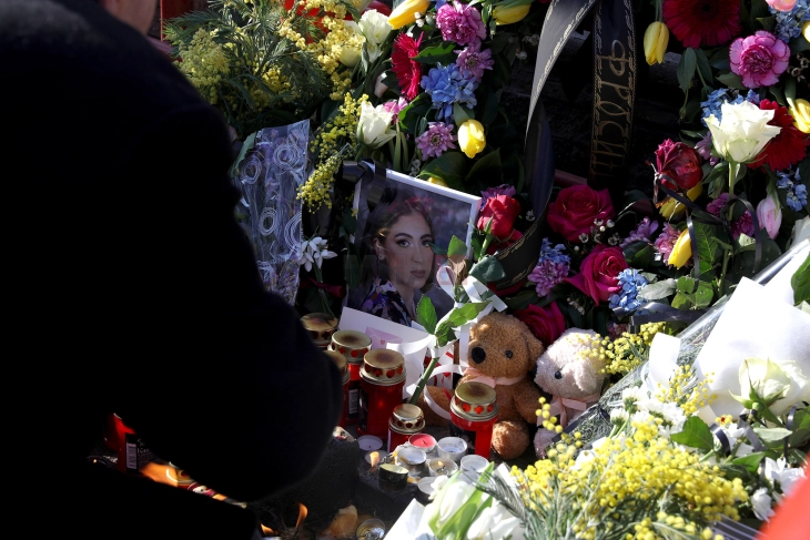 Телевизија 24 Сестрата на Фросина најави протест за денеска Судот донесе одлука дека убиството