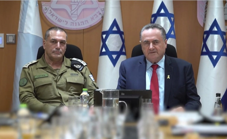 Телевизија 24 Одобрен планот за заземање на Газа