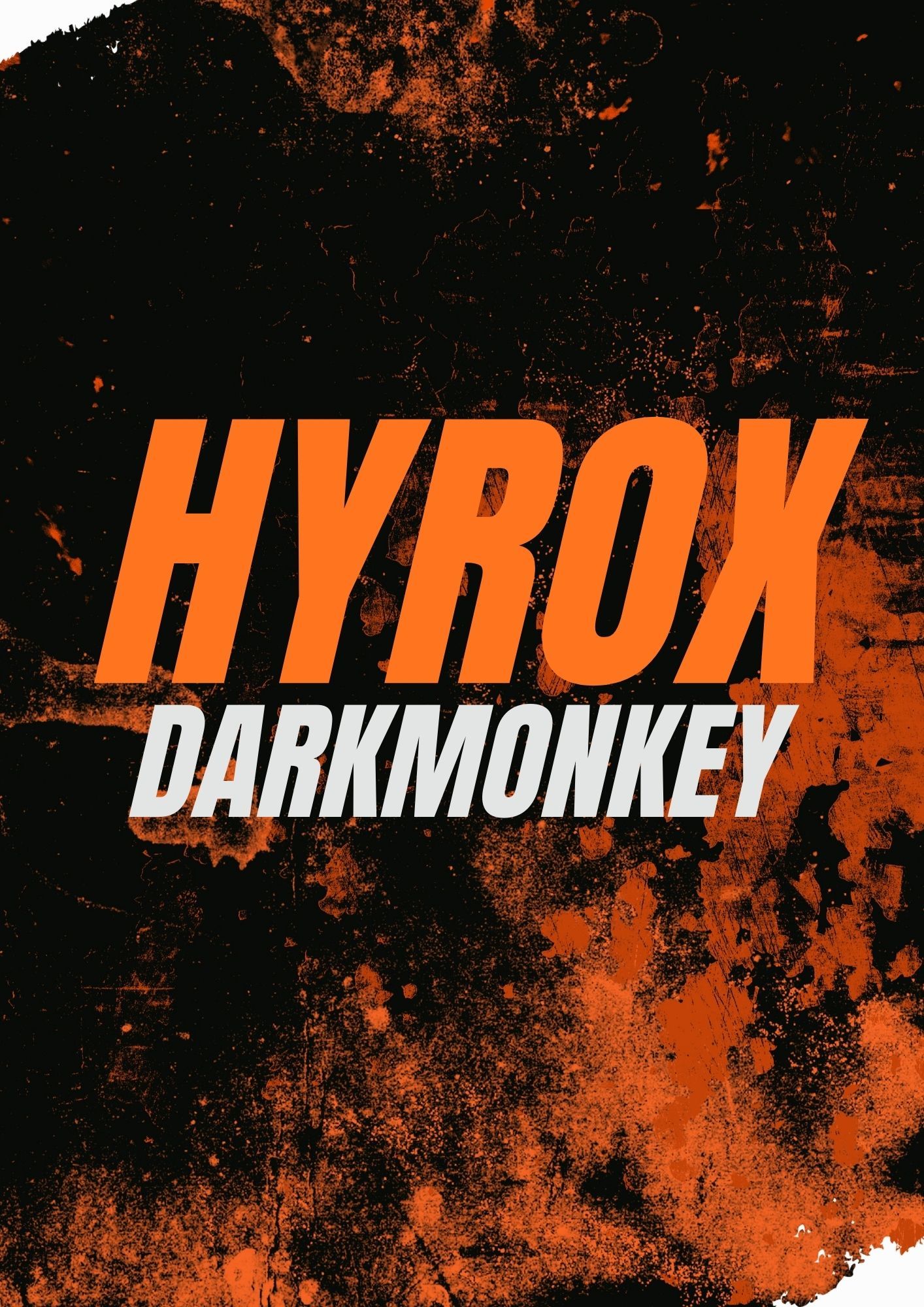 Hyrox Darkmonkey Arandon-Passins | Ma Box de Cross